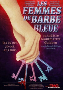 LES FEMMES DE BARBE BLEUE – Théâtre Galabru