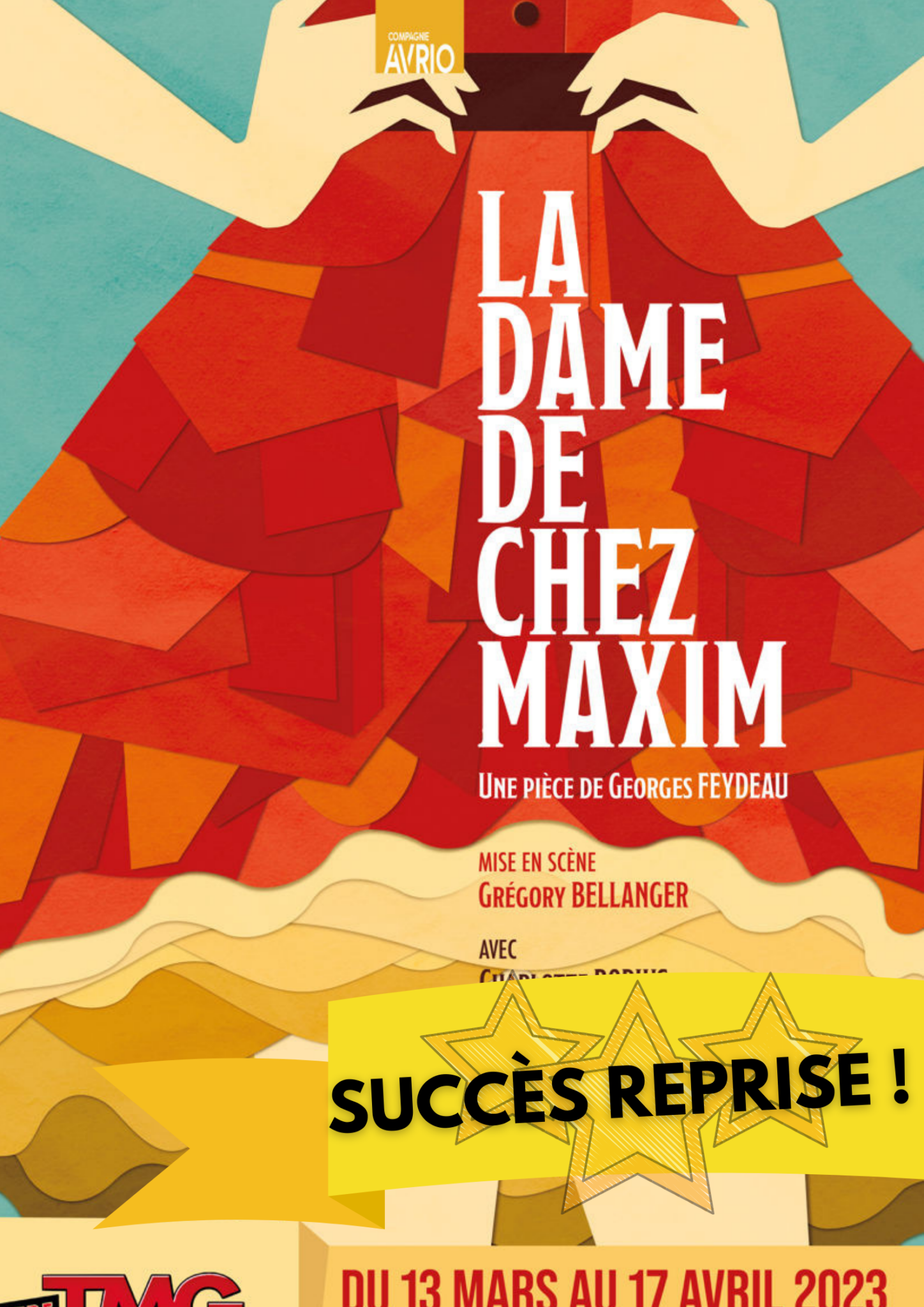 LA DAME DE CHEZ MAXIM – Théâtre Galabru