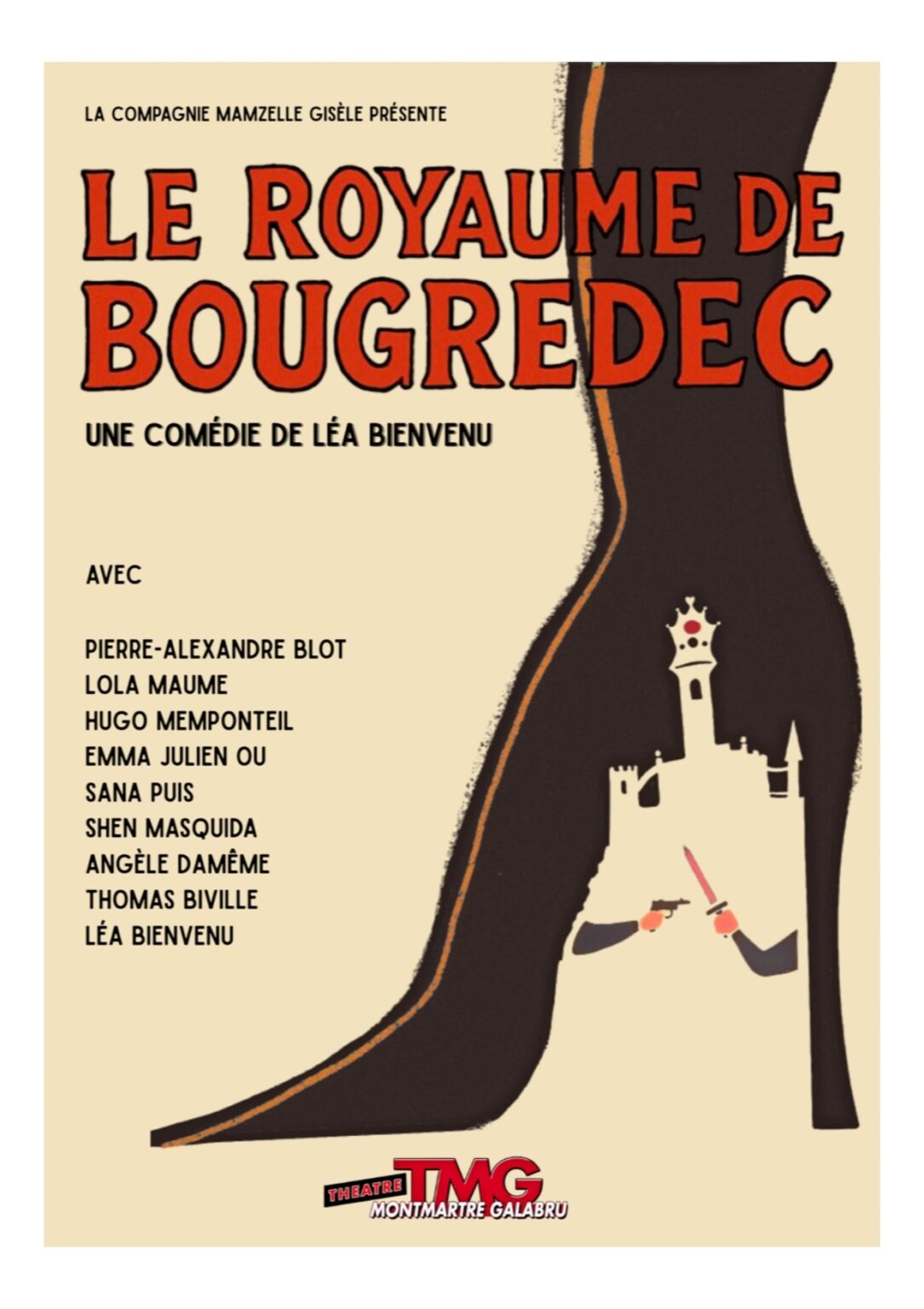 LE ROYAUME DE BOUGREDEC – Théâtre Galabru